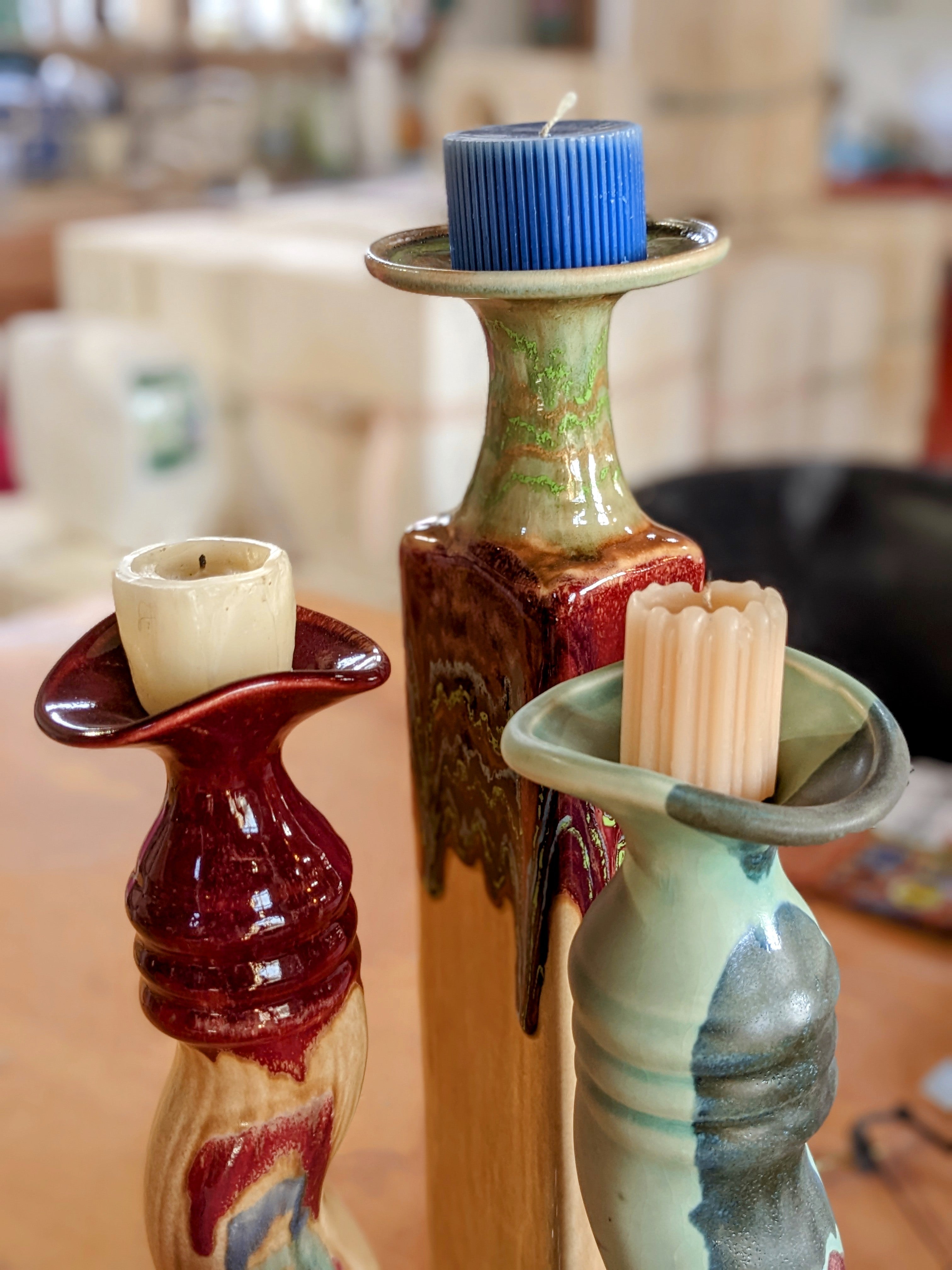 Candlestick – Lasser Ceramics