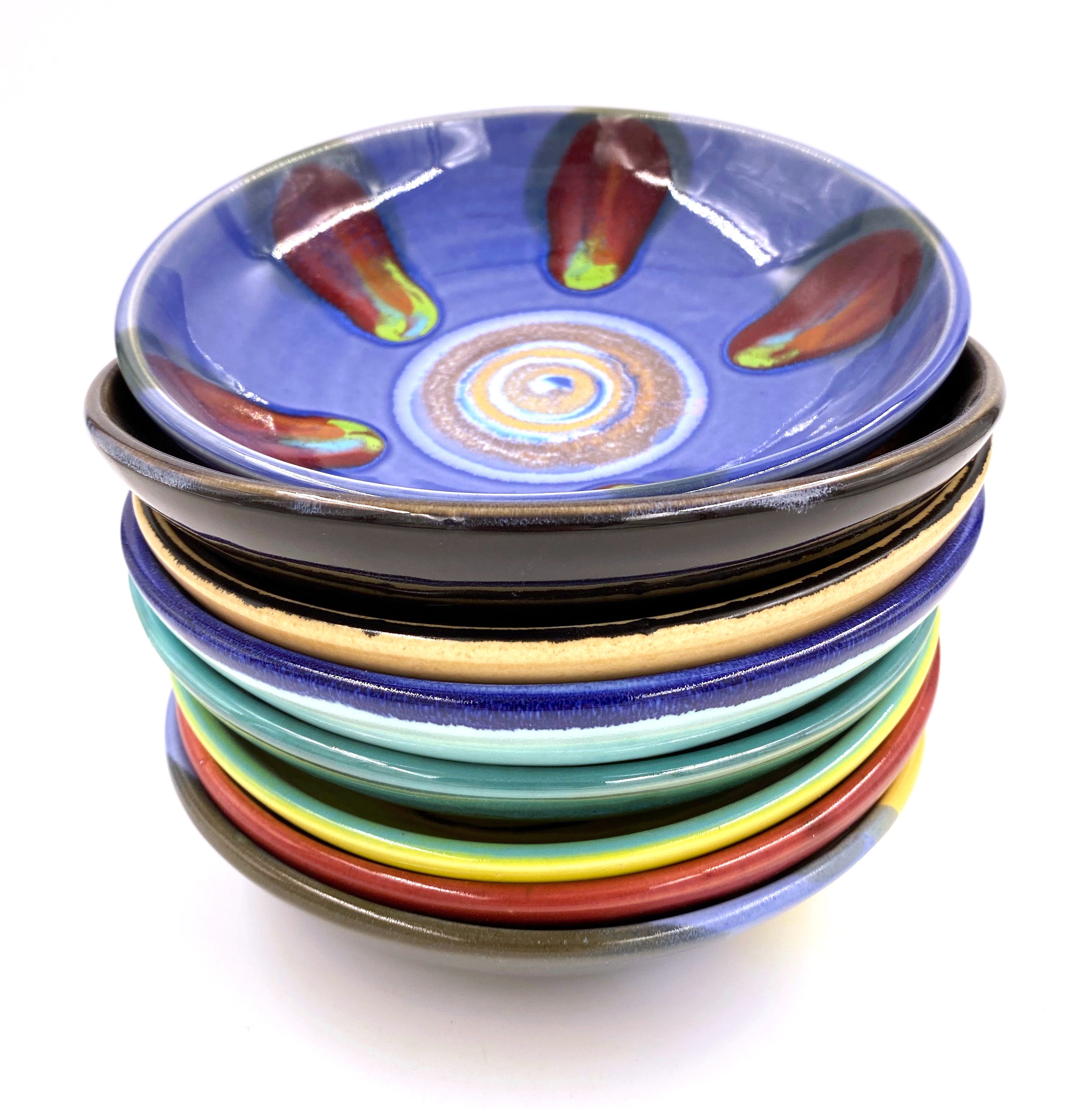 8" Dinner Bowl – Lasser Ceramics