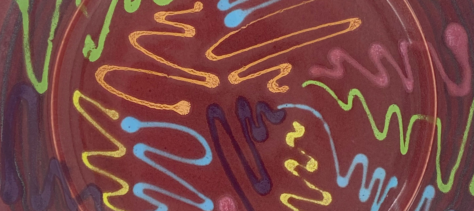 Red Craze Pattern – Lasser Ceramics