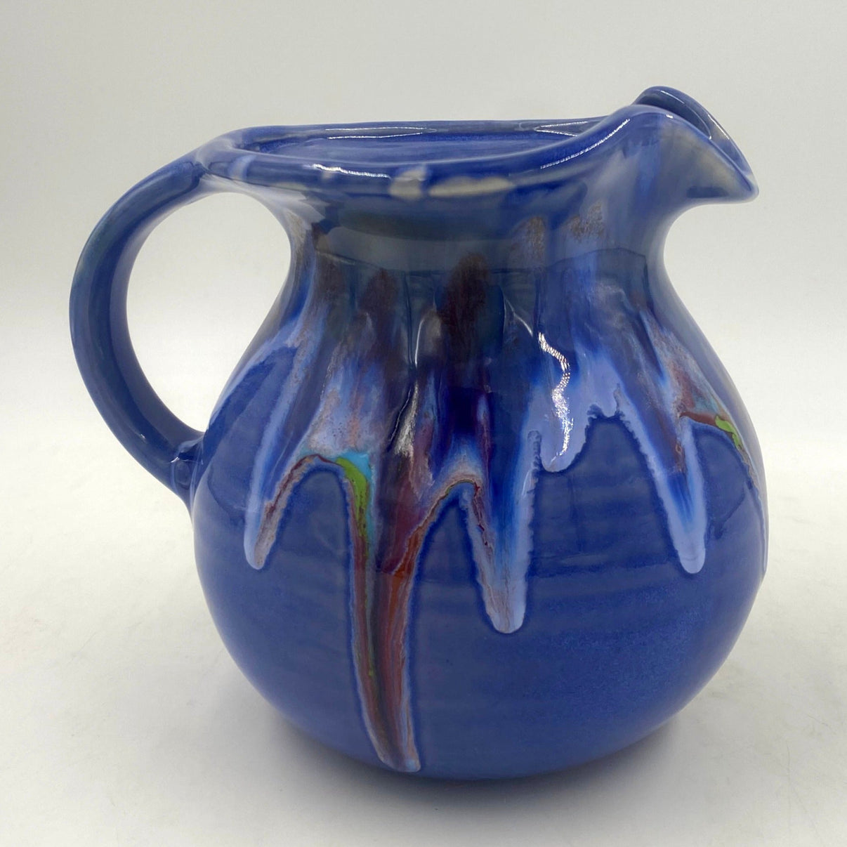 Blue Moon Pitcher – Lasser Ceramics