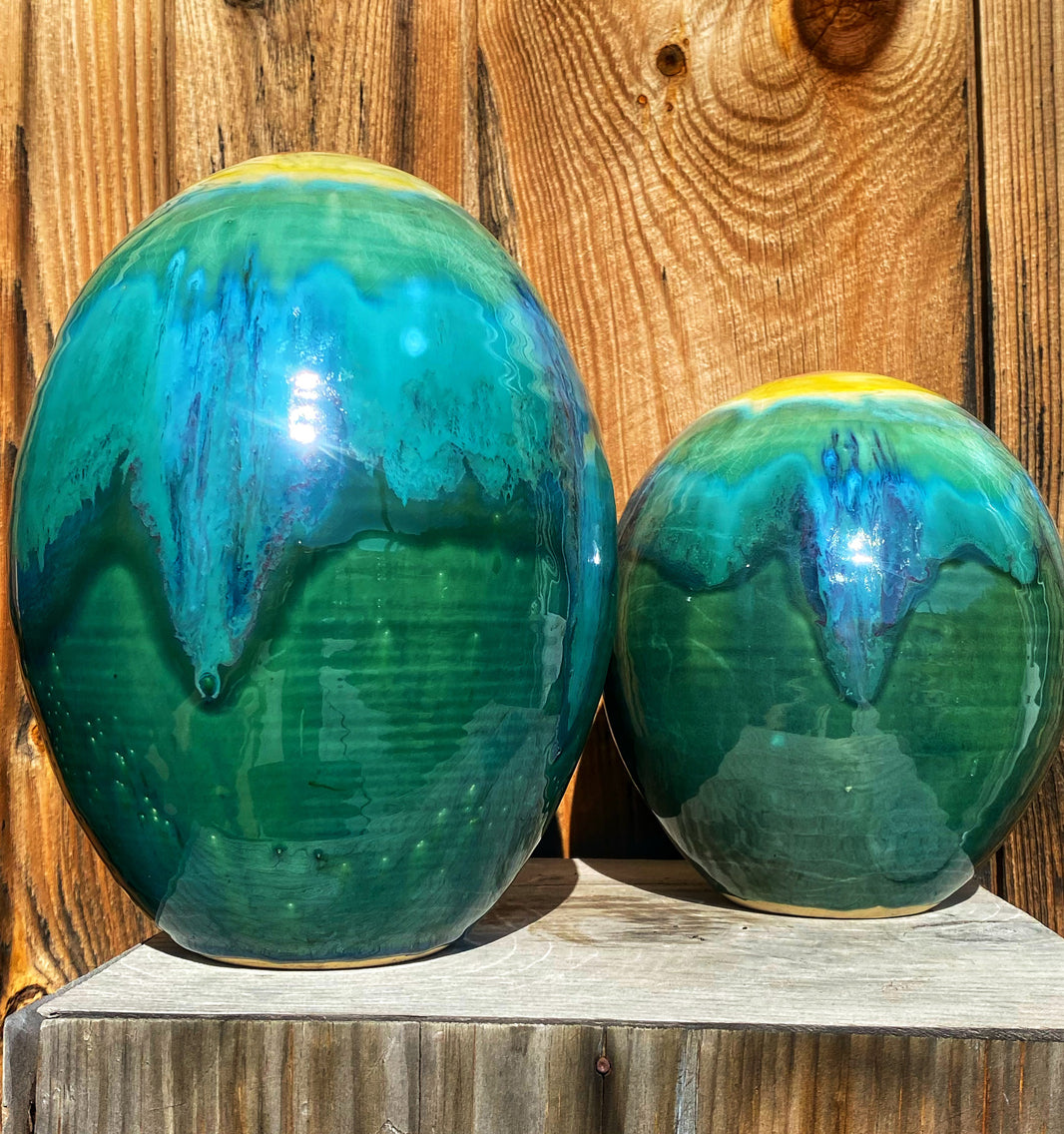 Garden Orbs – Lasser Ceramics